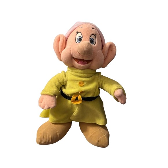 Disney | Toys | Disney Store Exclusive Snow White Dwarf Dopey Stuffed ...